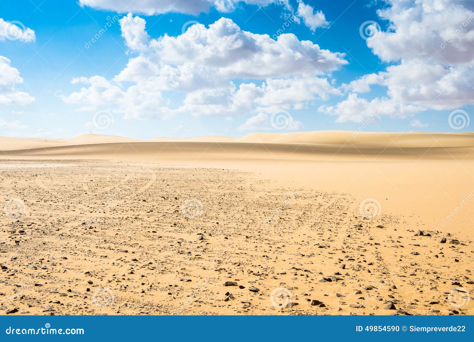 Desert of Egypt stock photo. Image of outdoor, african - 49854590