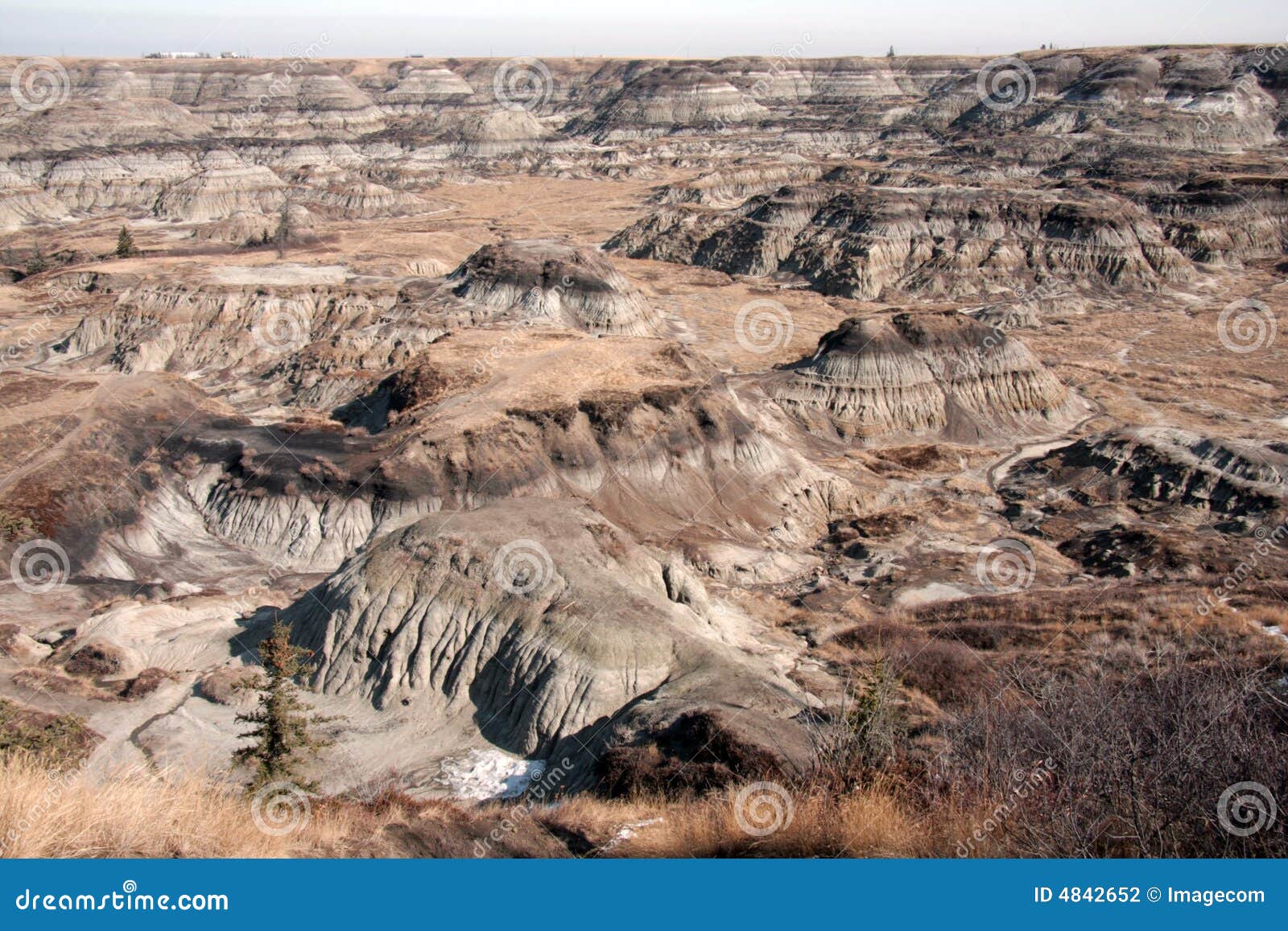 Desert erosion stock photo. Image of land, canadian, nature - 4842652
