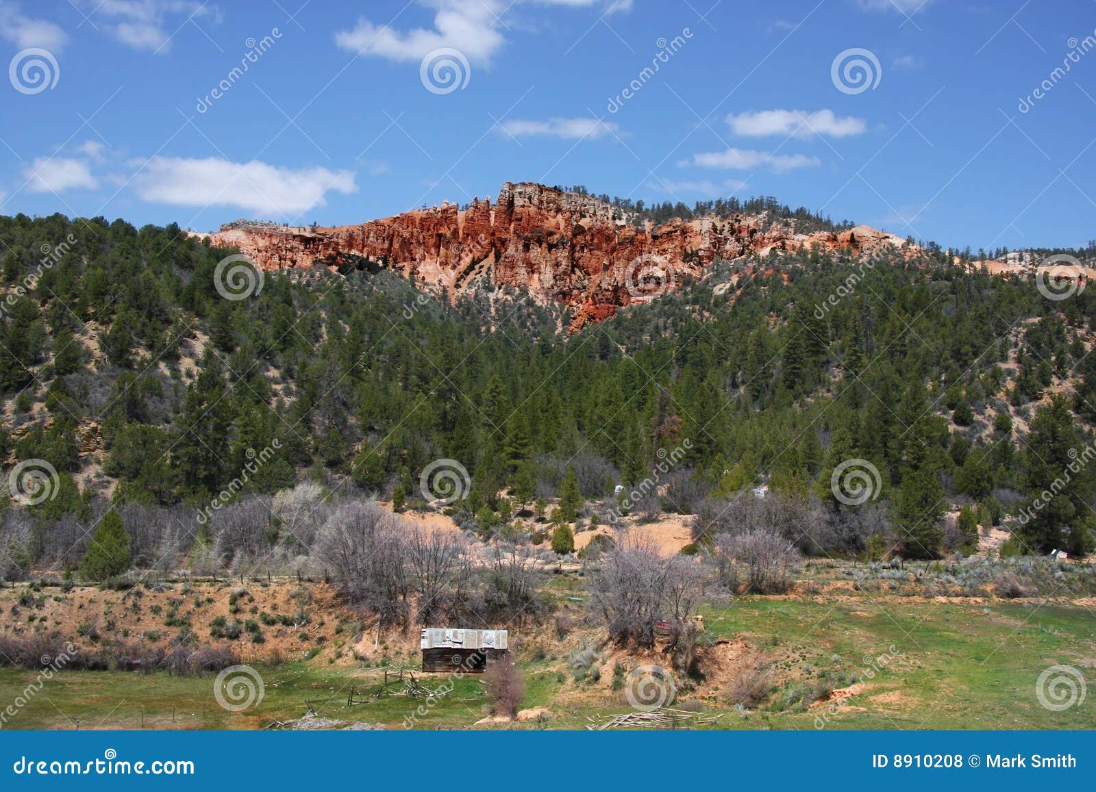 Desert Farm stock photo. Image of grand, desolate, momument - 8910208