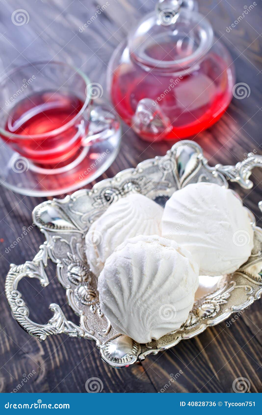 Desert stock photo. Image of meringue, bakery, light - 40828736