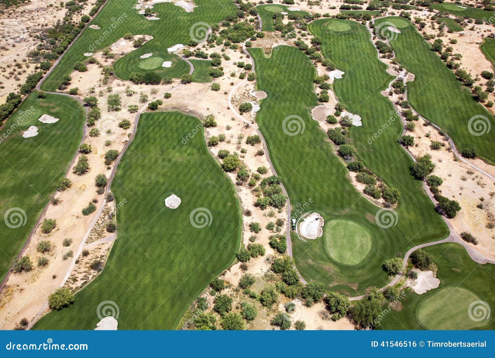 Desert Golf stock photo. Image of desert, play, leisure - 41546516