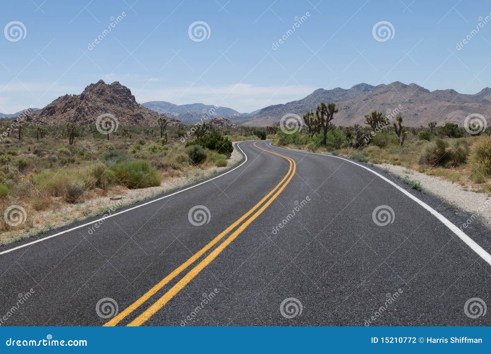 Desert highway stock photo. Image of vista, desert, rock - 15210772