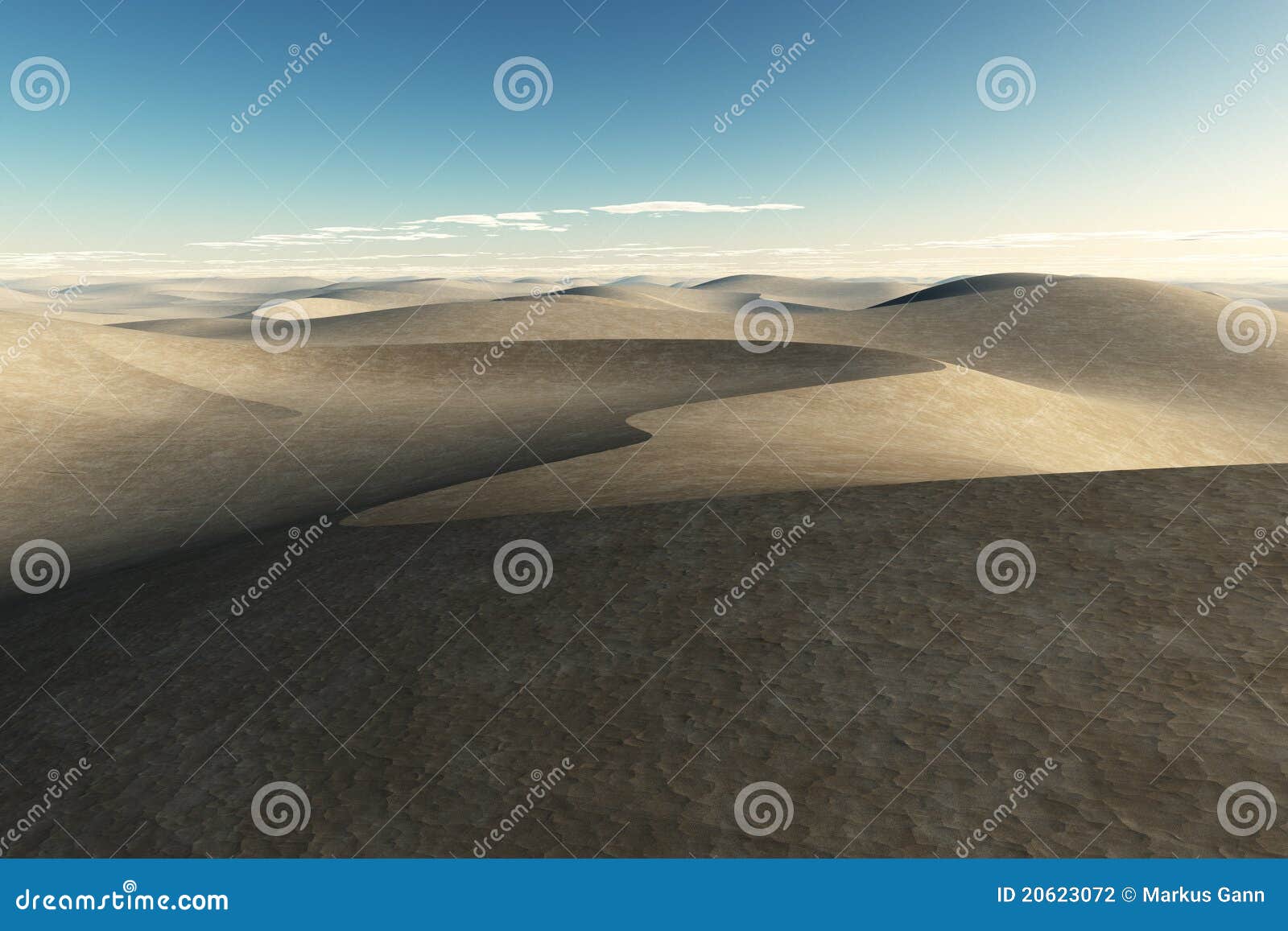 Desert horizon stock illustration. Illustration of extreme - 20623072