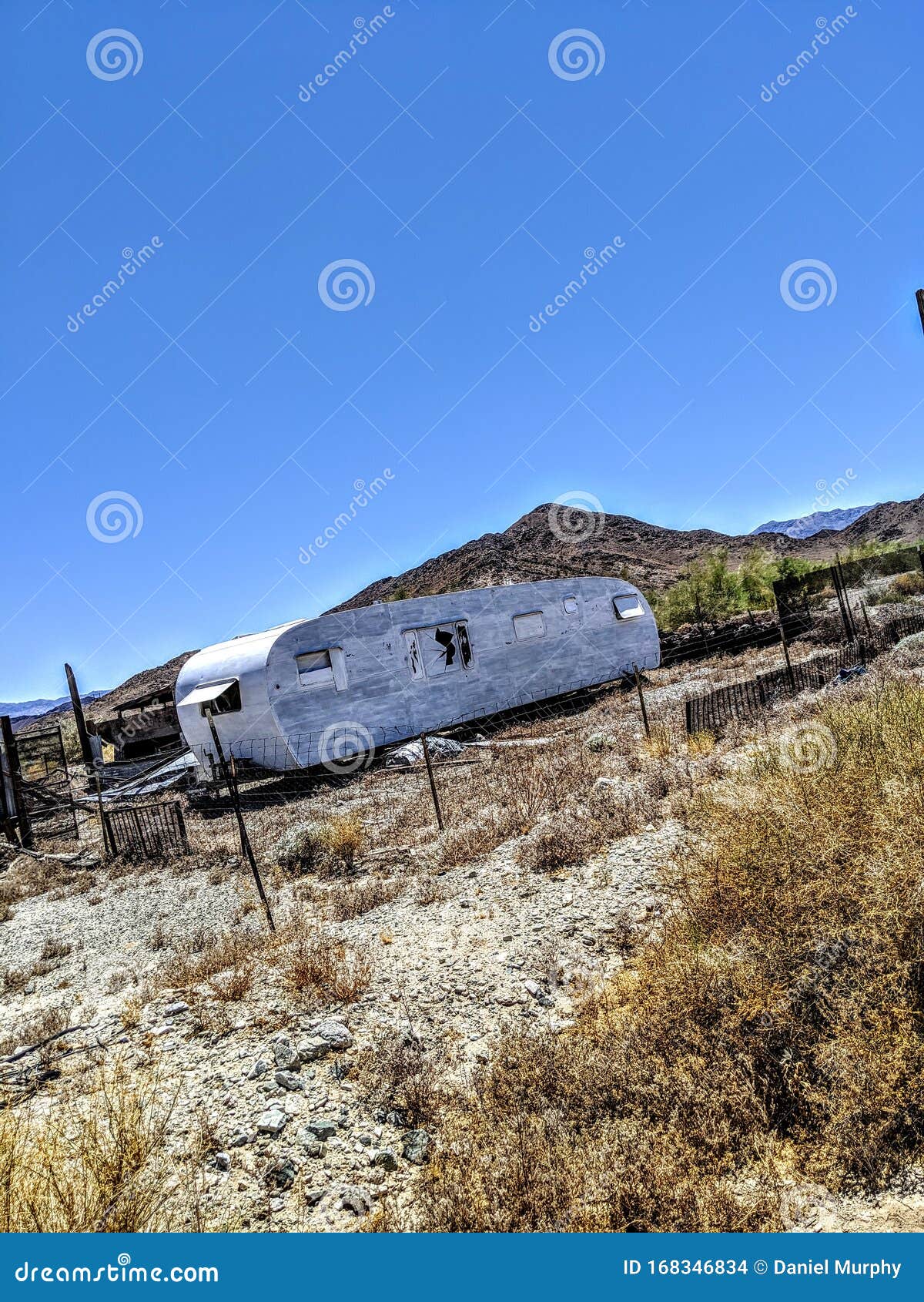 Desert Hot Abandoned Rusty Metal Wasteland Stock Photo - Image of rusty ...