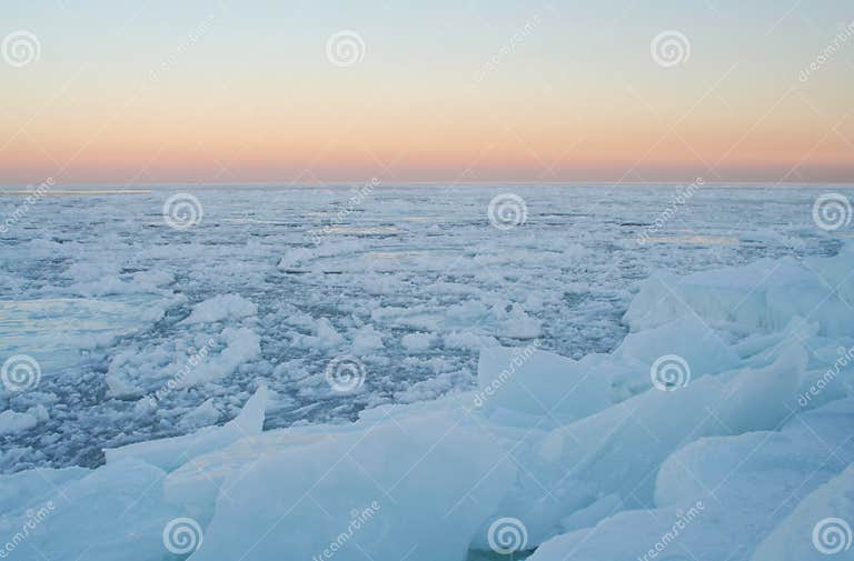 Desert of ice stock image. Image of ocean, chilly, cold - 1380995