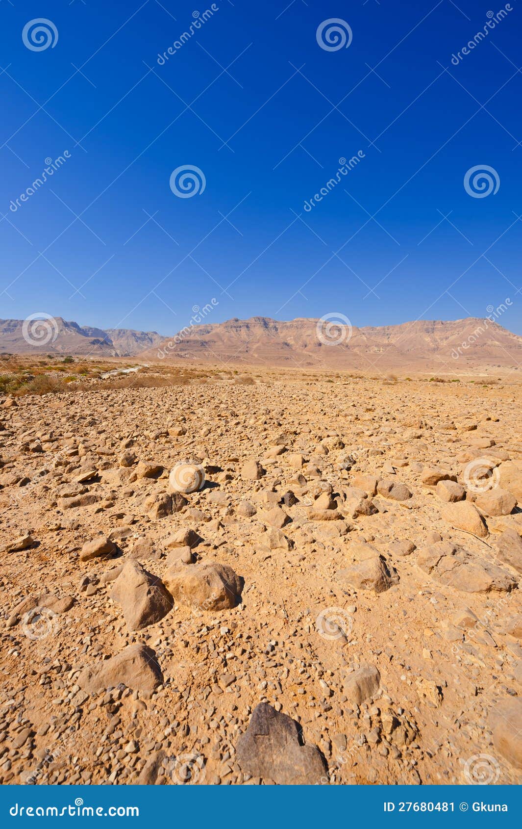 Desert in Israel stock image. Image of palestine, reserve - 27680481