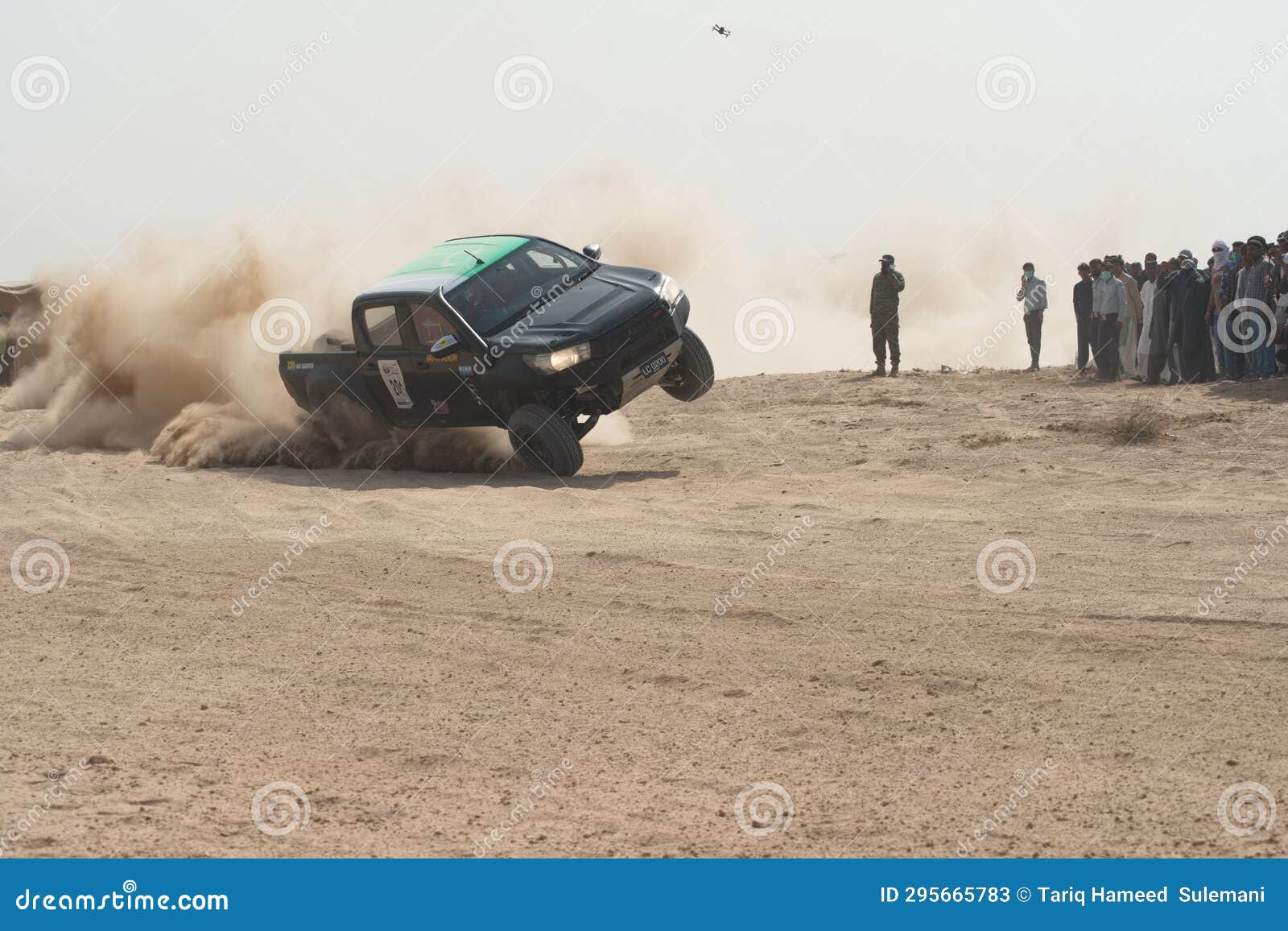 Desert Jeep Rally in Pakistan Editorial Stock Photo - Image of ...