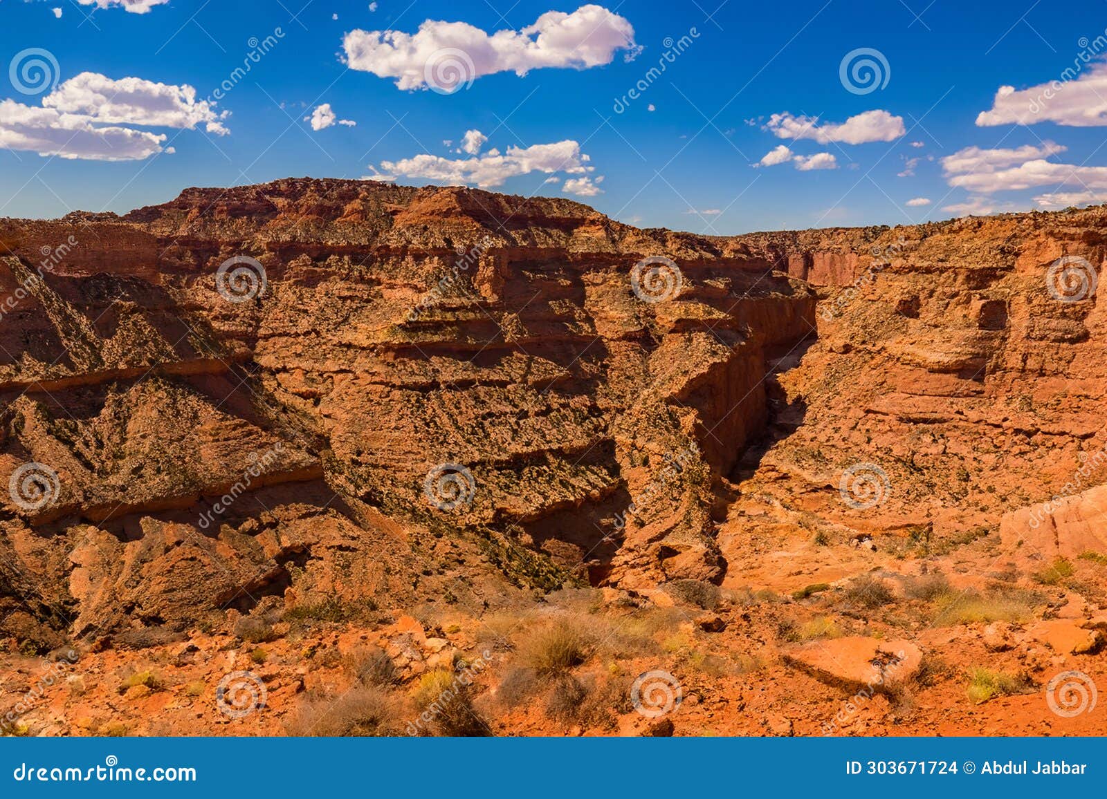 Desert Landscape Background Stock Illustration - Illustration of shadow ...
