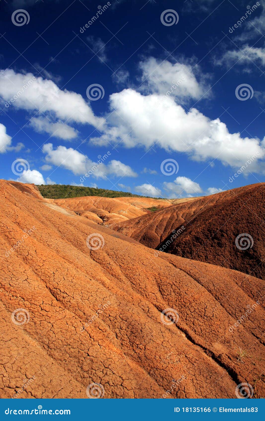 Desert Landscape in Martinique Stock Photo - Image of caribbean, earth ...