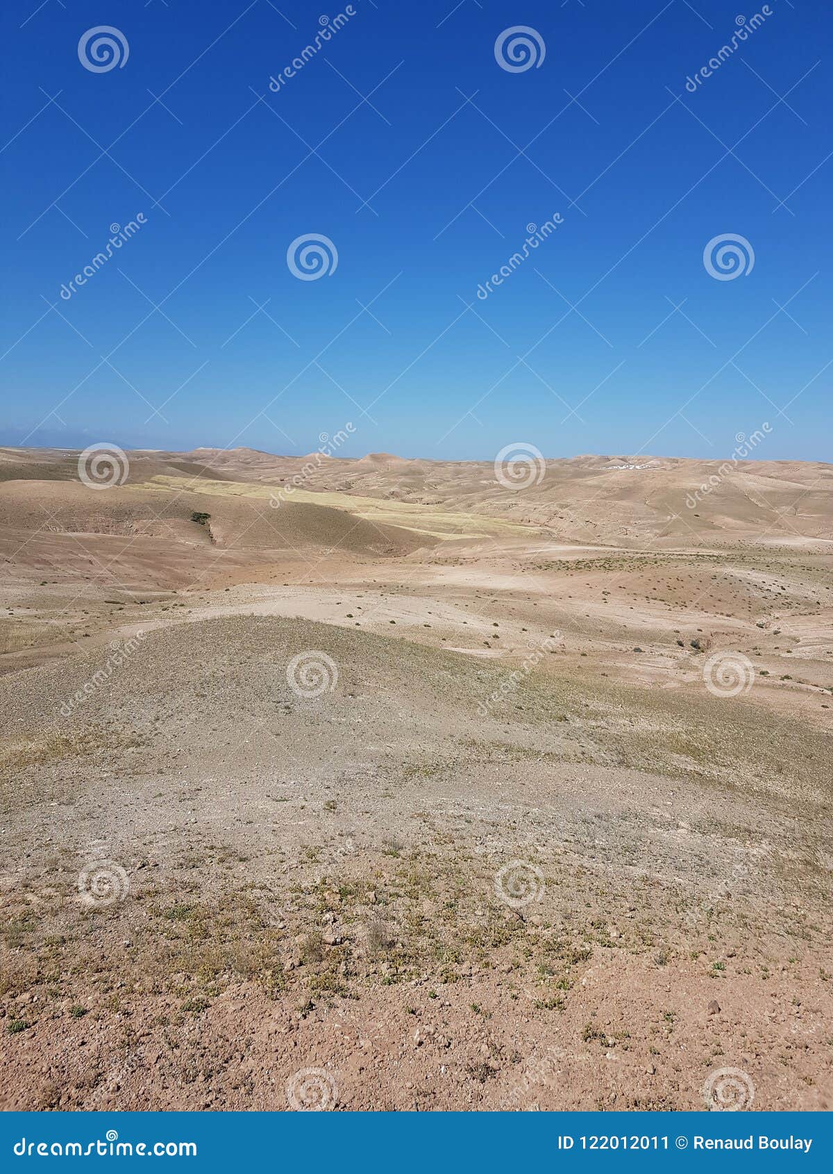 Landscape in Morocco stock image. Image of visitors - 122012011