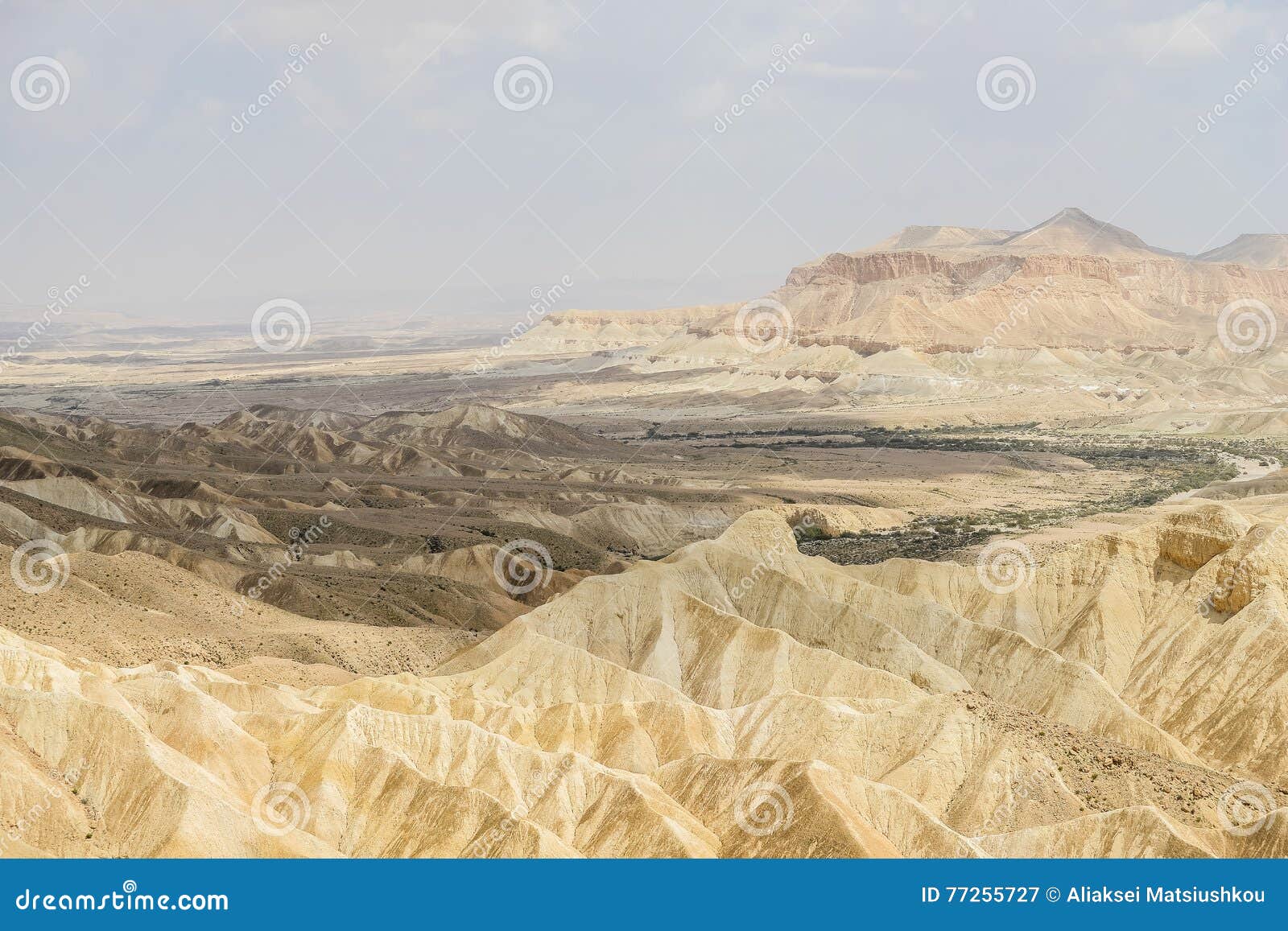 Desert Landscape Near Jerusalem, Israel Stock Image - Image of israel ...
