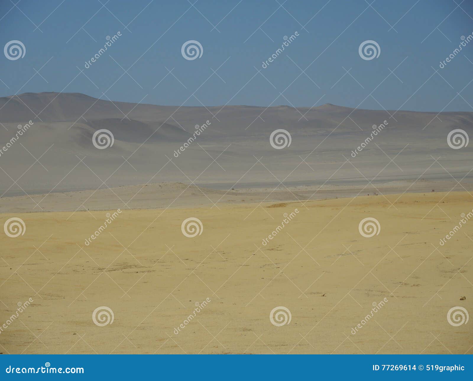 Desert landscape texture. stock photo. Image of beautiful - 77269614