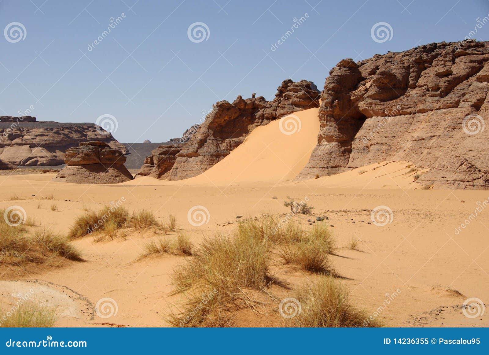 Desert in Libya stock image. Image of rock, warming, africa - 14236355