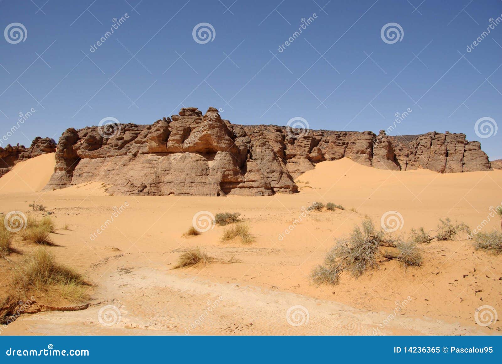 Desert in Libya stock image. Image of climatic, arid - 14236365