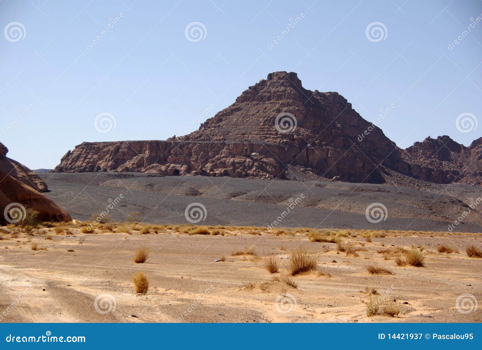 Desert in Libya stock image. Image of sceenery, nature - 14421937
