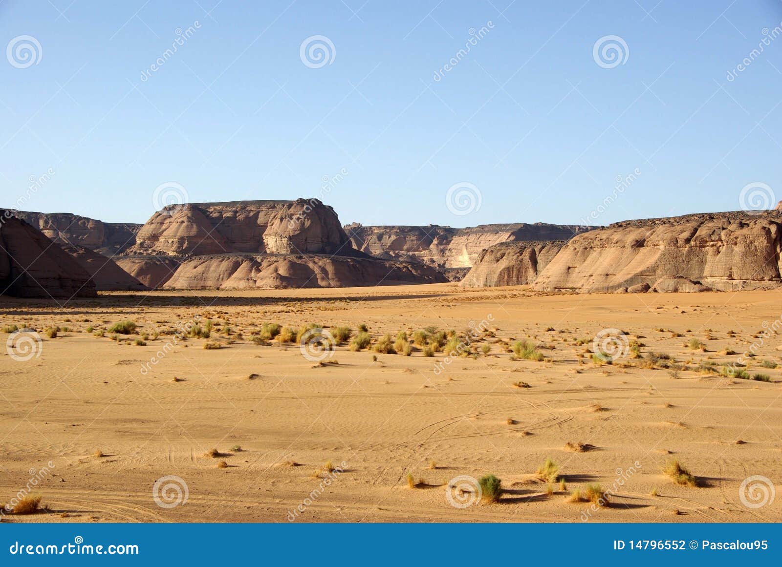 Desert in Libya stock photo. Image of colorful, trail - 14796552