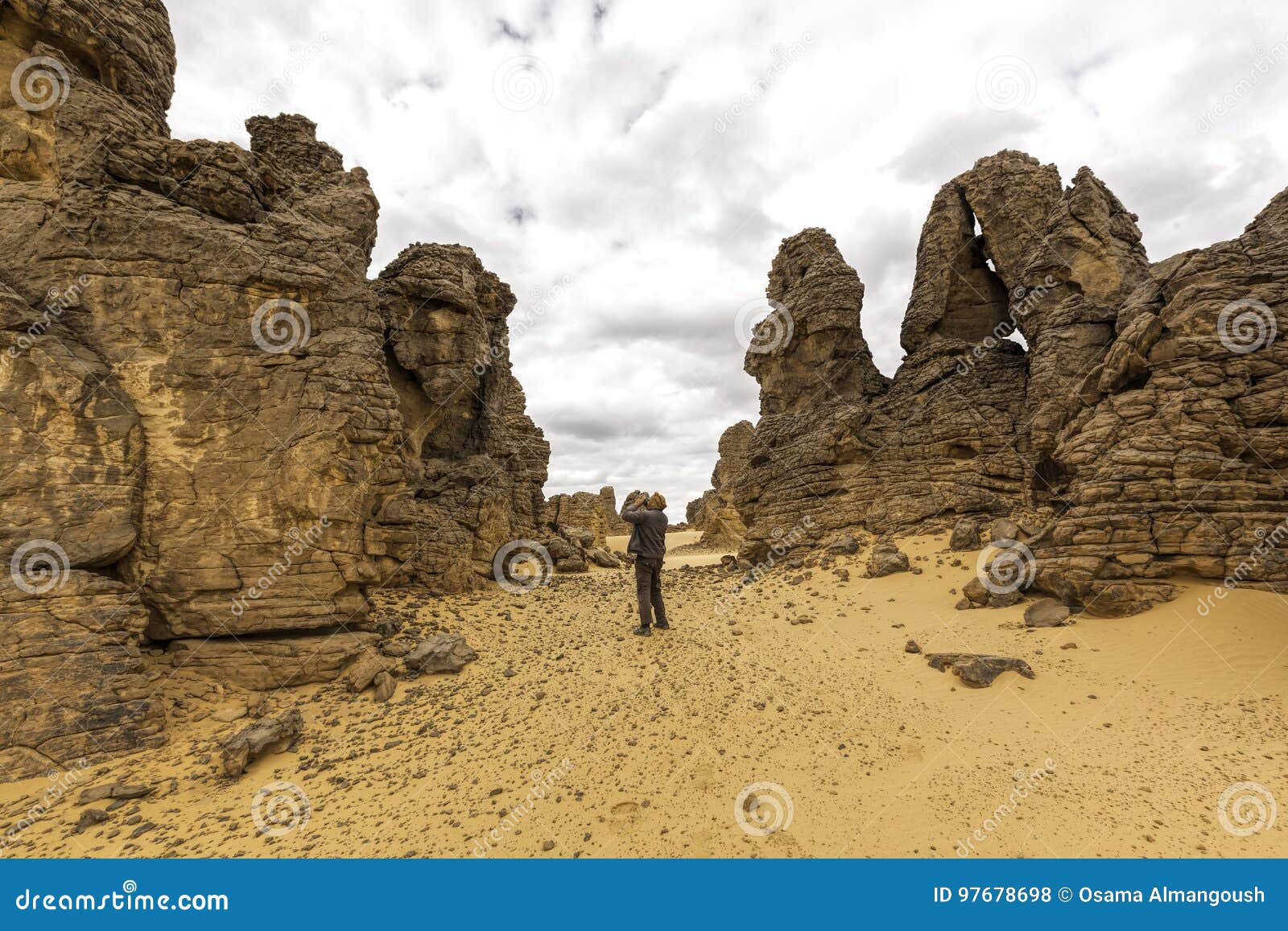 Desert libya editorial stock photo. Image of libya, city - 97678698