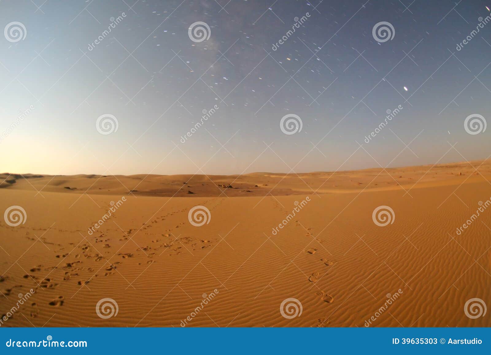 Desert in the moonlight stock image. Image of scenic - 39635303