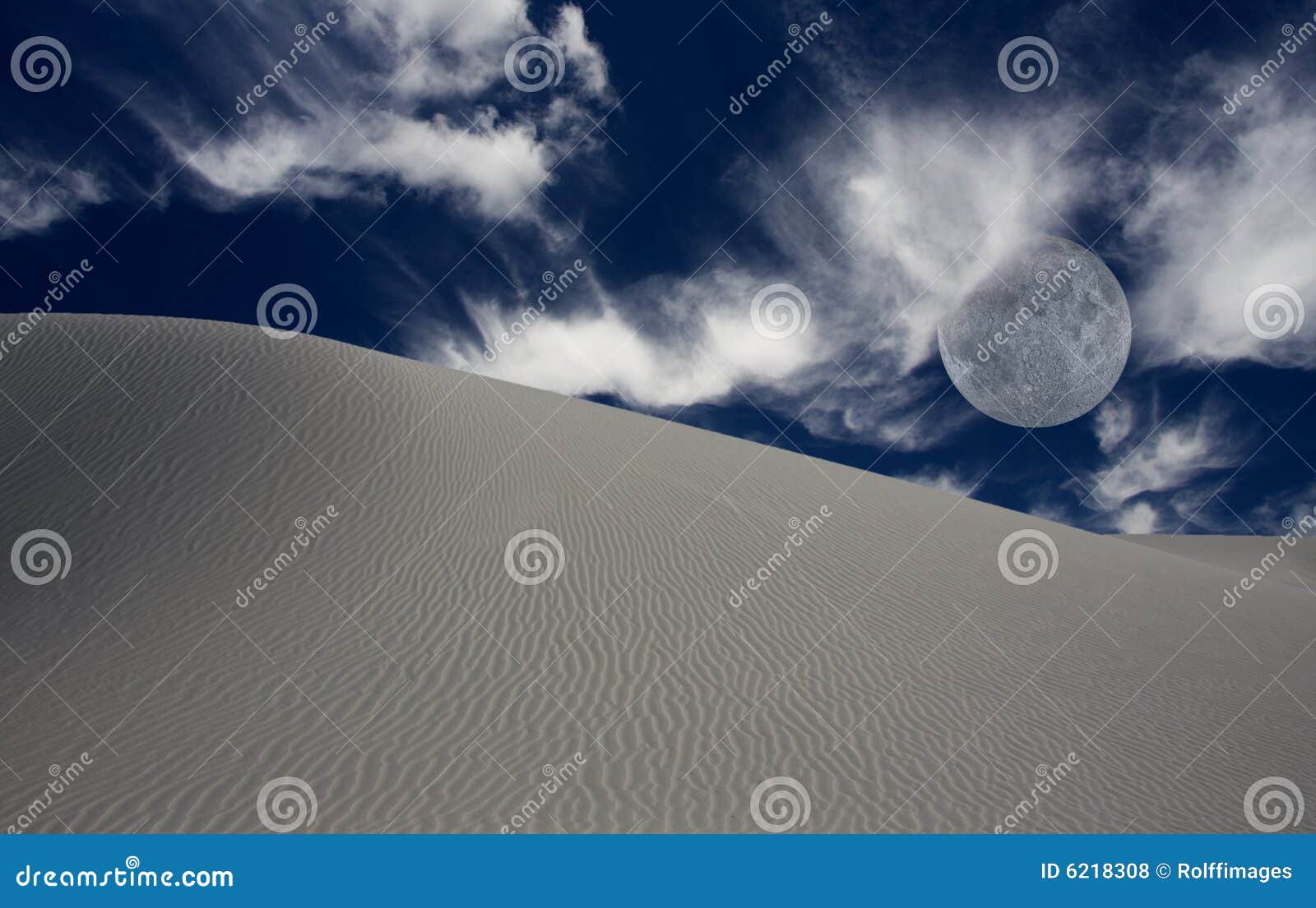 Desert moonlight stock photo. Image of shapes, night, scenery - 6218308