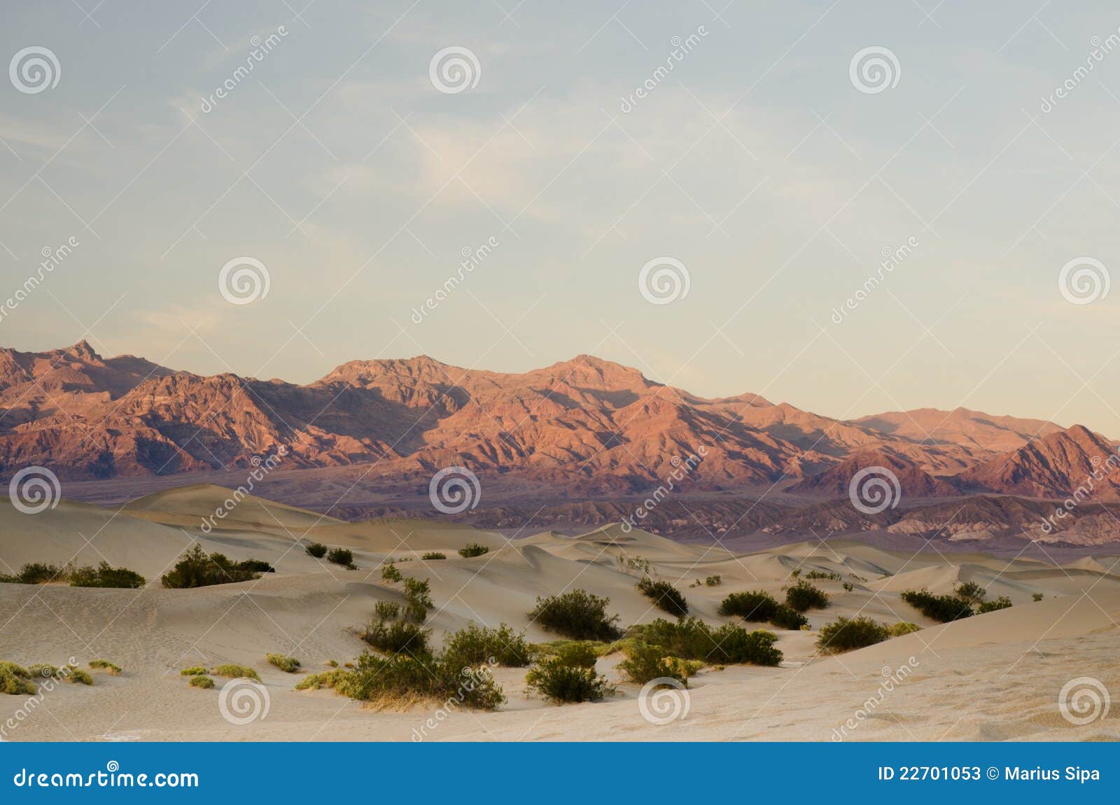 Desert Mountain Range stock image. Image of light, desert - 22701053