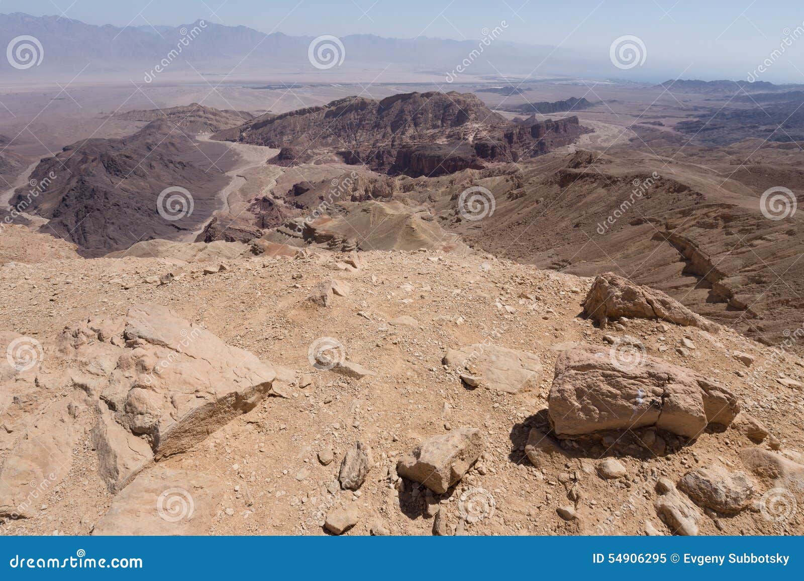 Desert Mountains and Cliffs. Stock Image - Image of desert, rocks: 54906295