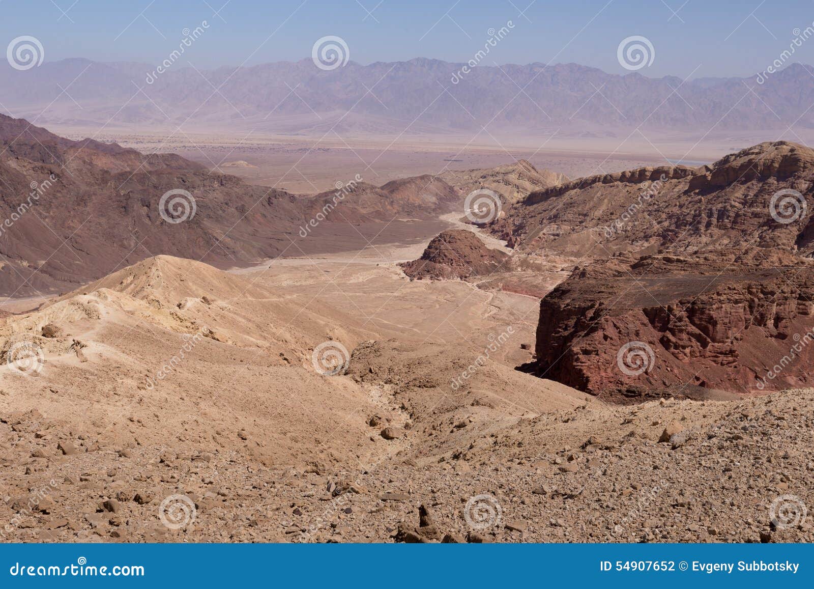 Desert Mountains and Cliffs. Stock Photo - Image of rocks, desert: 54907652