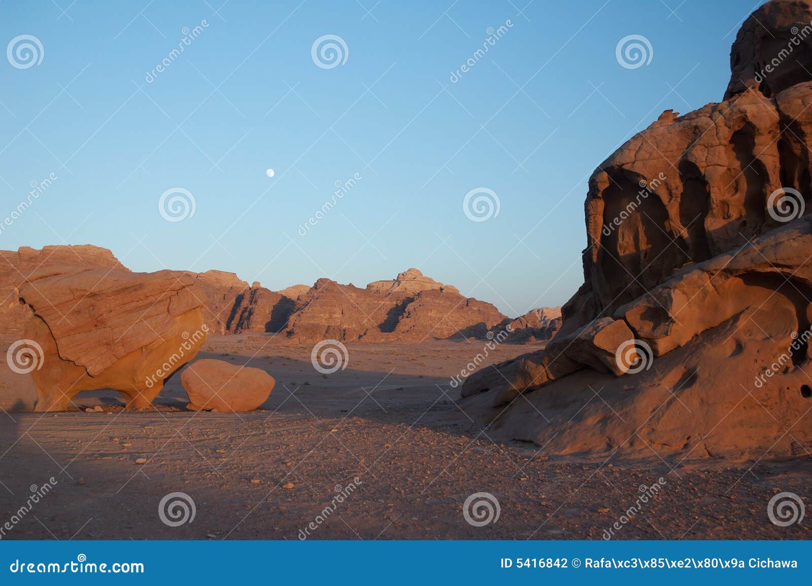 Desert on the night stock photo. Image of erosion, ecosystem - 5416842