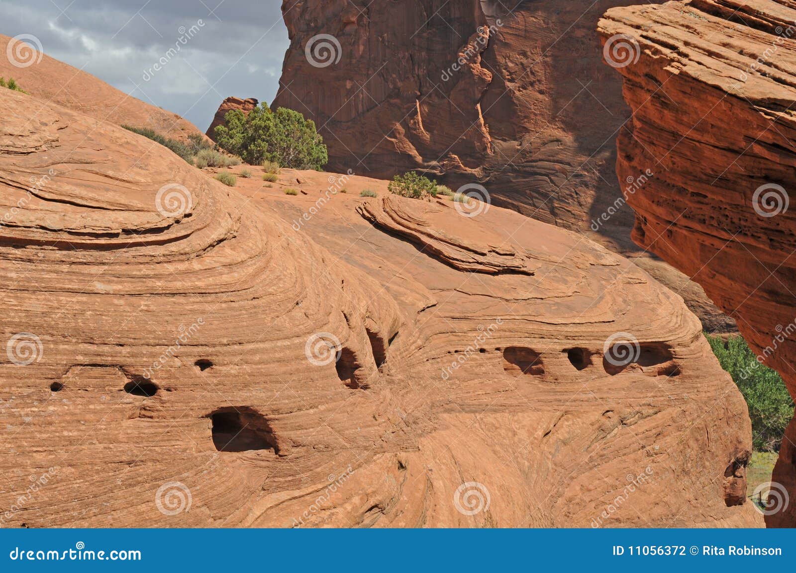 Desert outcrop stock photo. Image of outcrop, outdoors - 11056372
