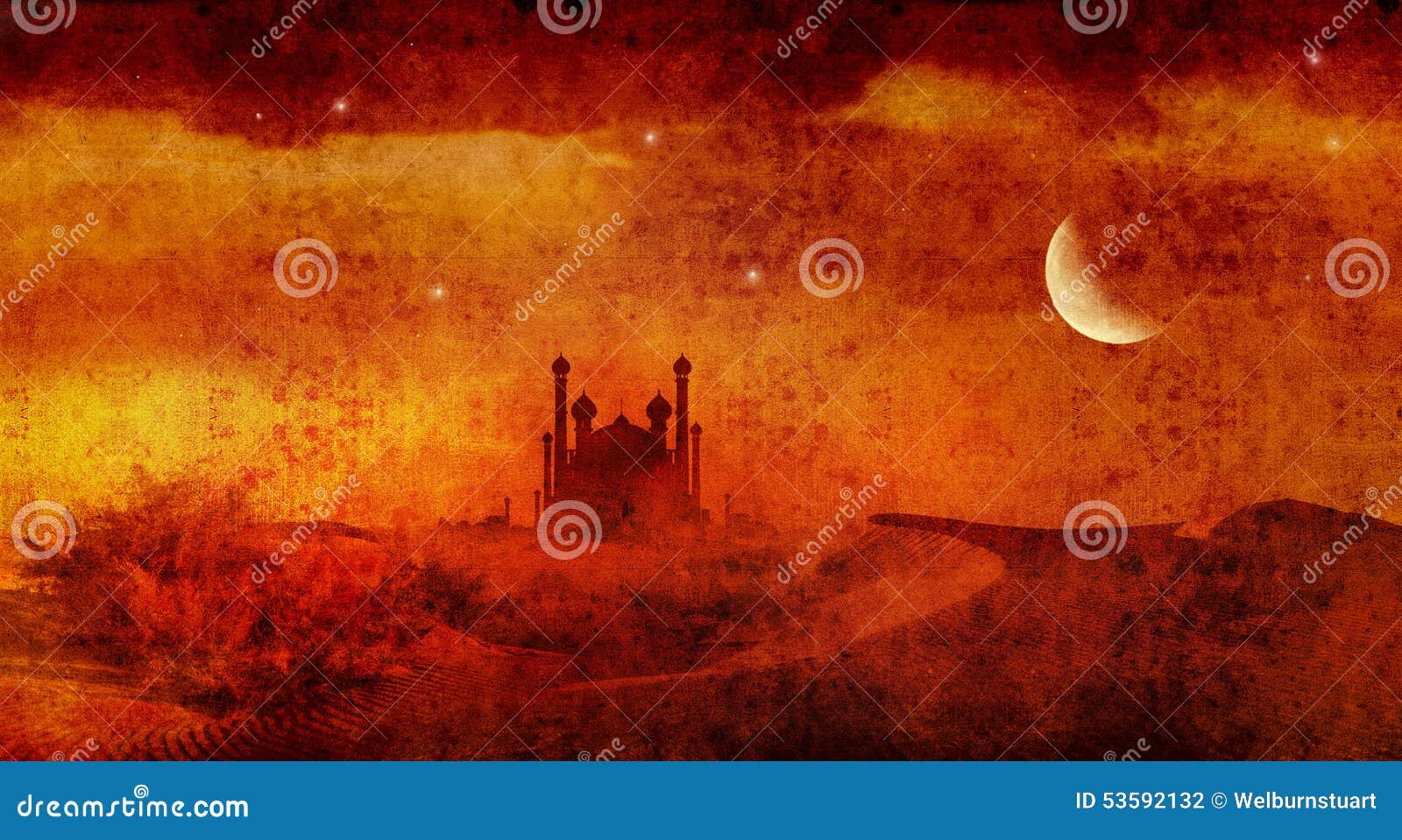 Aladdin Moon Stock Illustrations – 308 Aladdin Moon Stock Illustrations ...