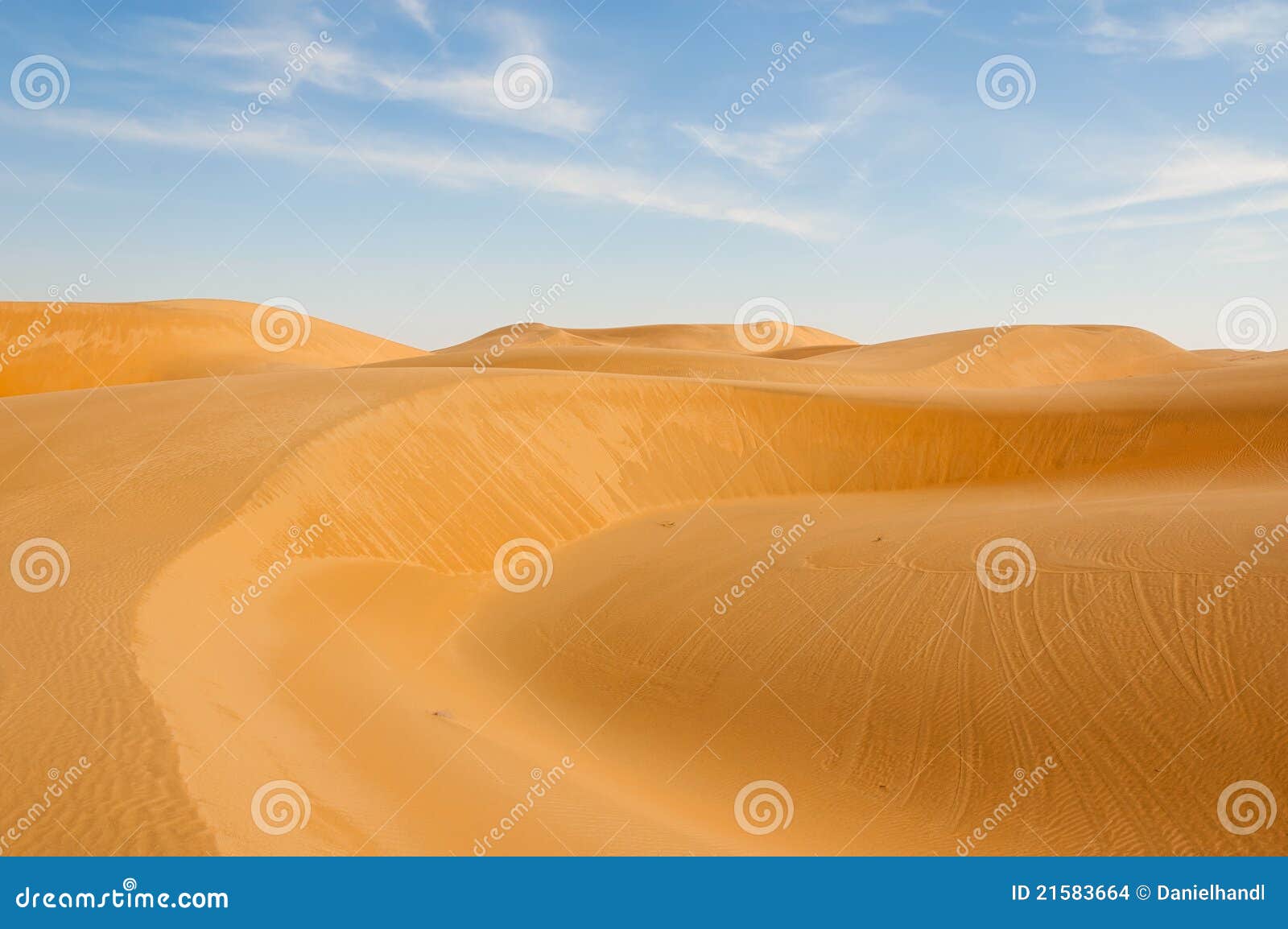 Desert panorama stock photo. Image of sand, nature, safari - 21583664