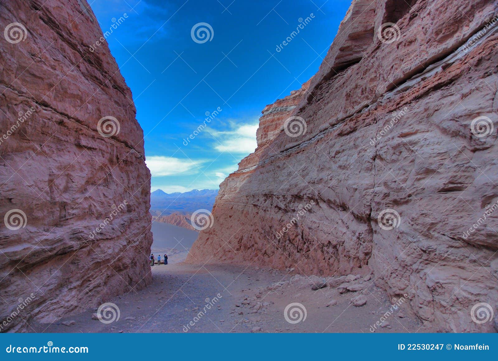 Desert path stock image. Image of narrow, cordillera - 22530247