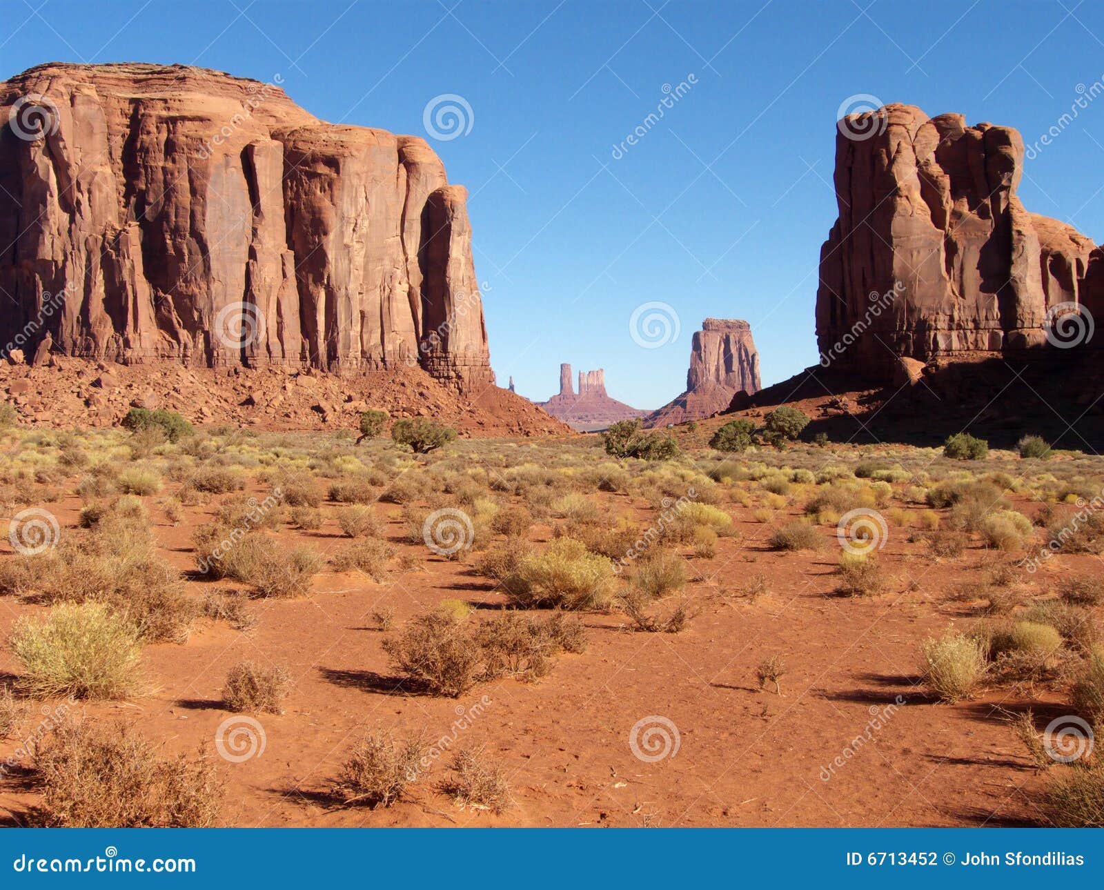 Desert Pathway stock photo. Image of path, deposits, foliage - 6713452