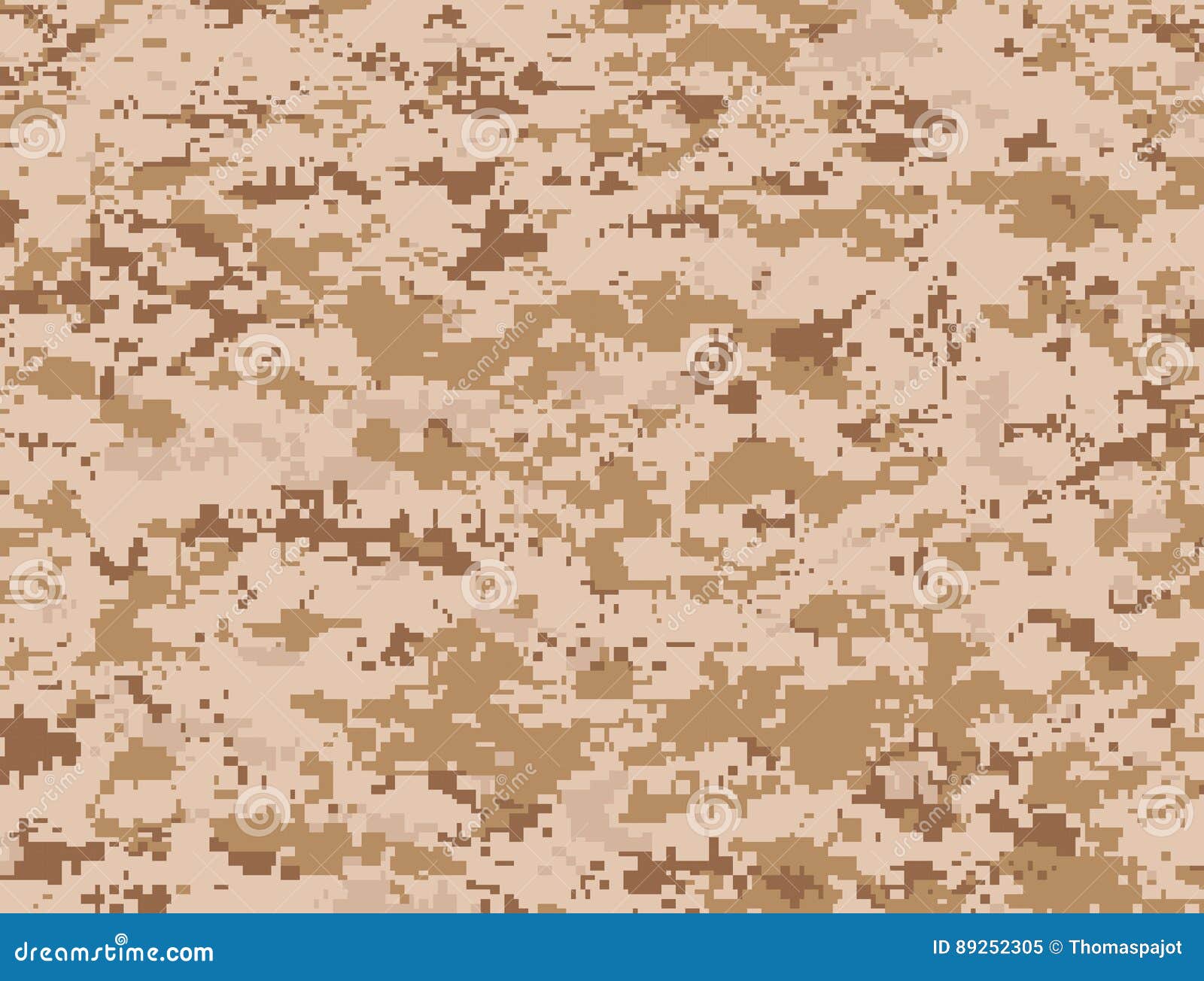 Desert pixels camouflage stock vector. Illustration of dissimulation ...