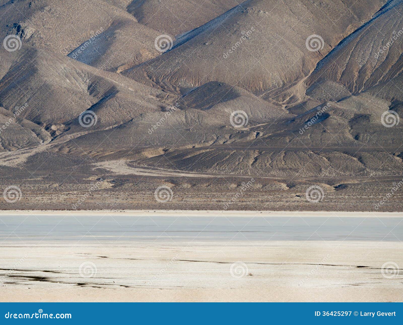 Desert Playa Near Gerlach, Nevada Stock Image - Image of geology ...