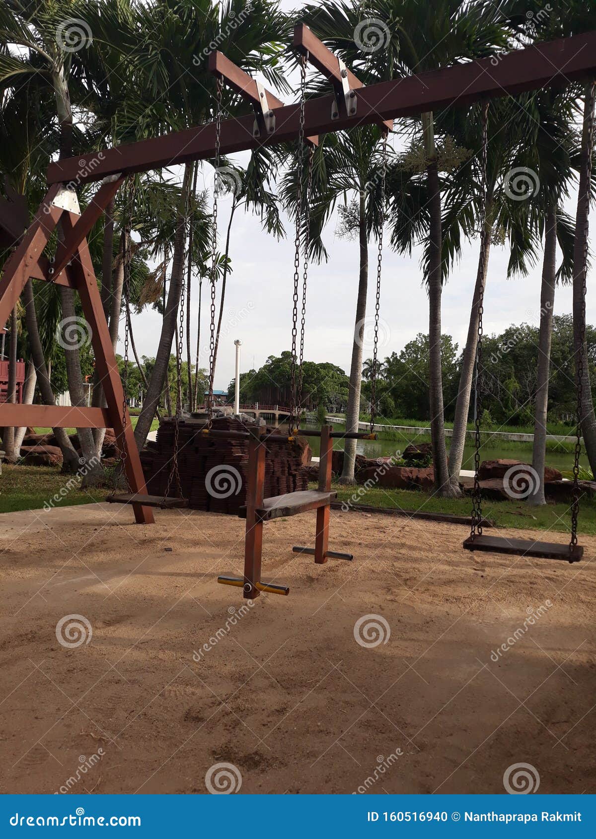 The desert playground stock photo. Image of playground - 160516940