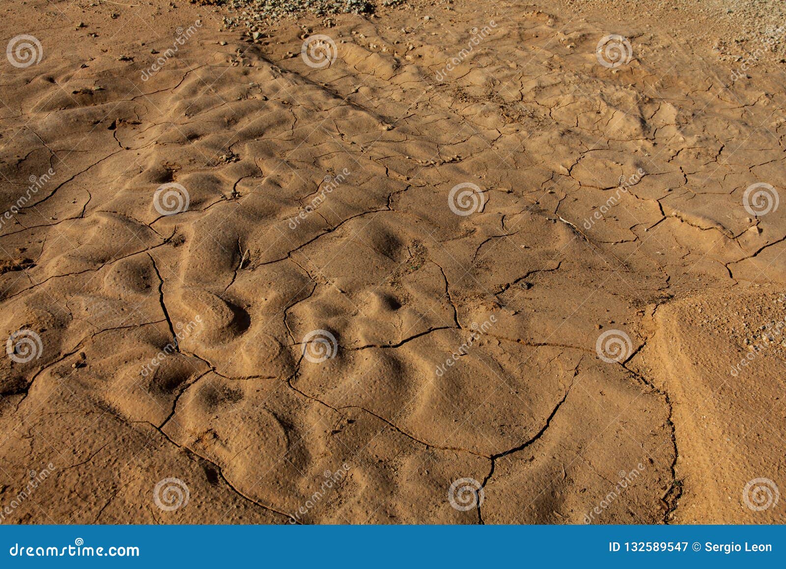 Desert puddle dry ground stock image. Image of erosion - 132589547