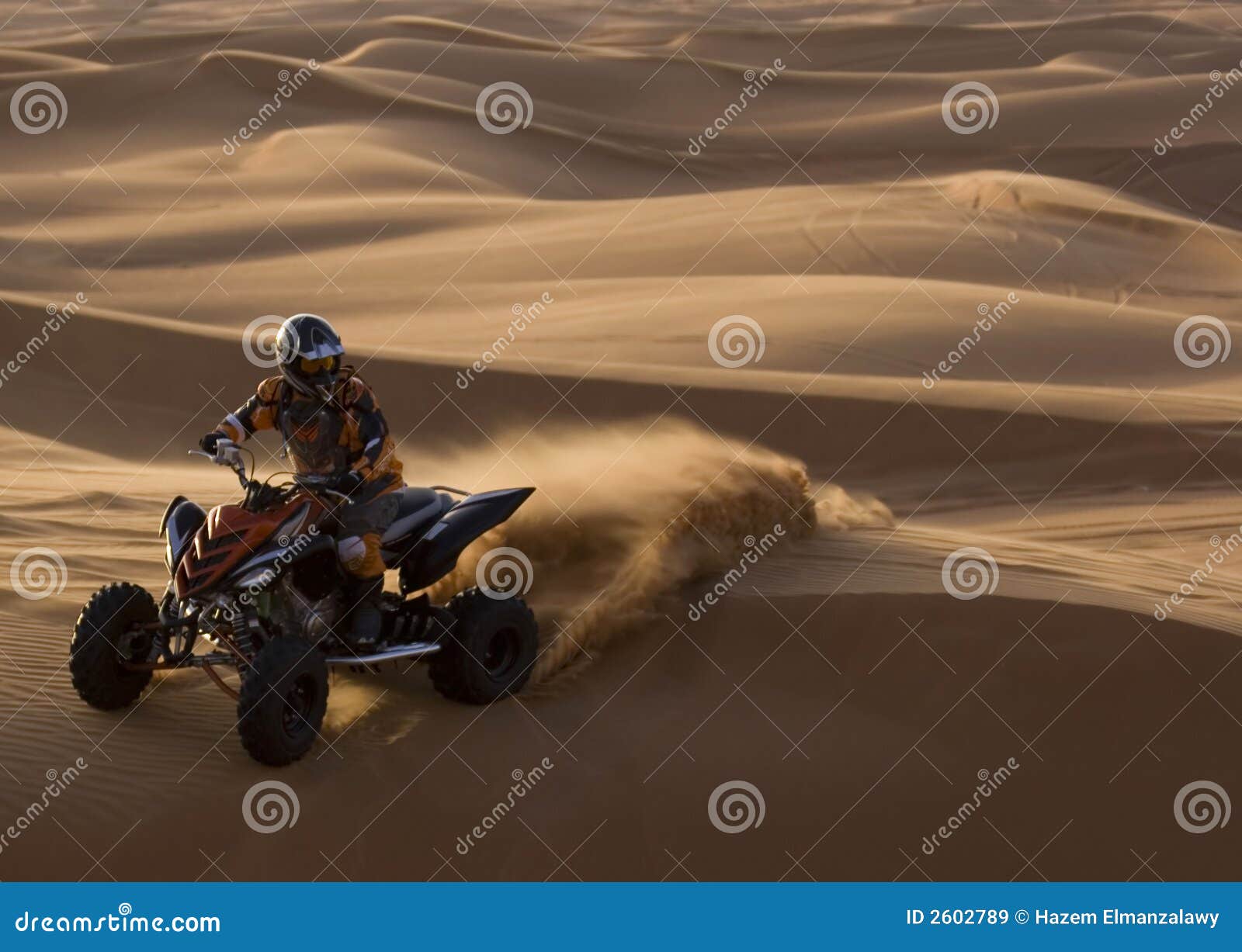 Desert Ranger in Action stock image. Image of safari, ranger - 2602789