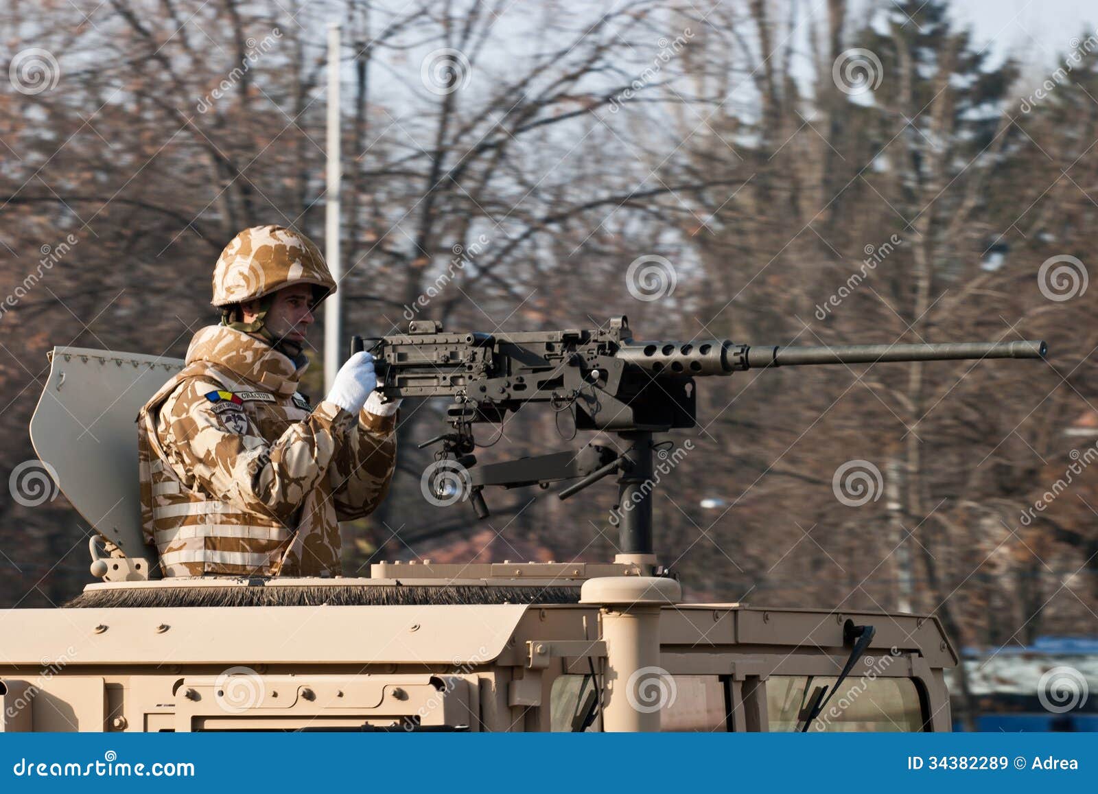 Military Mounted Machine Guns