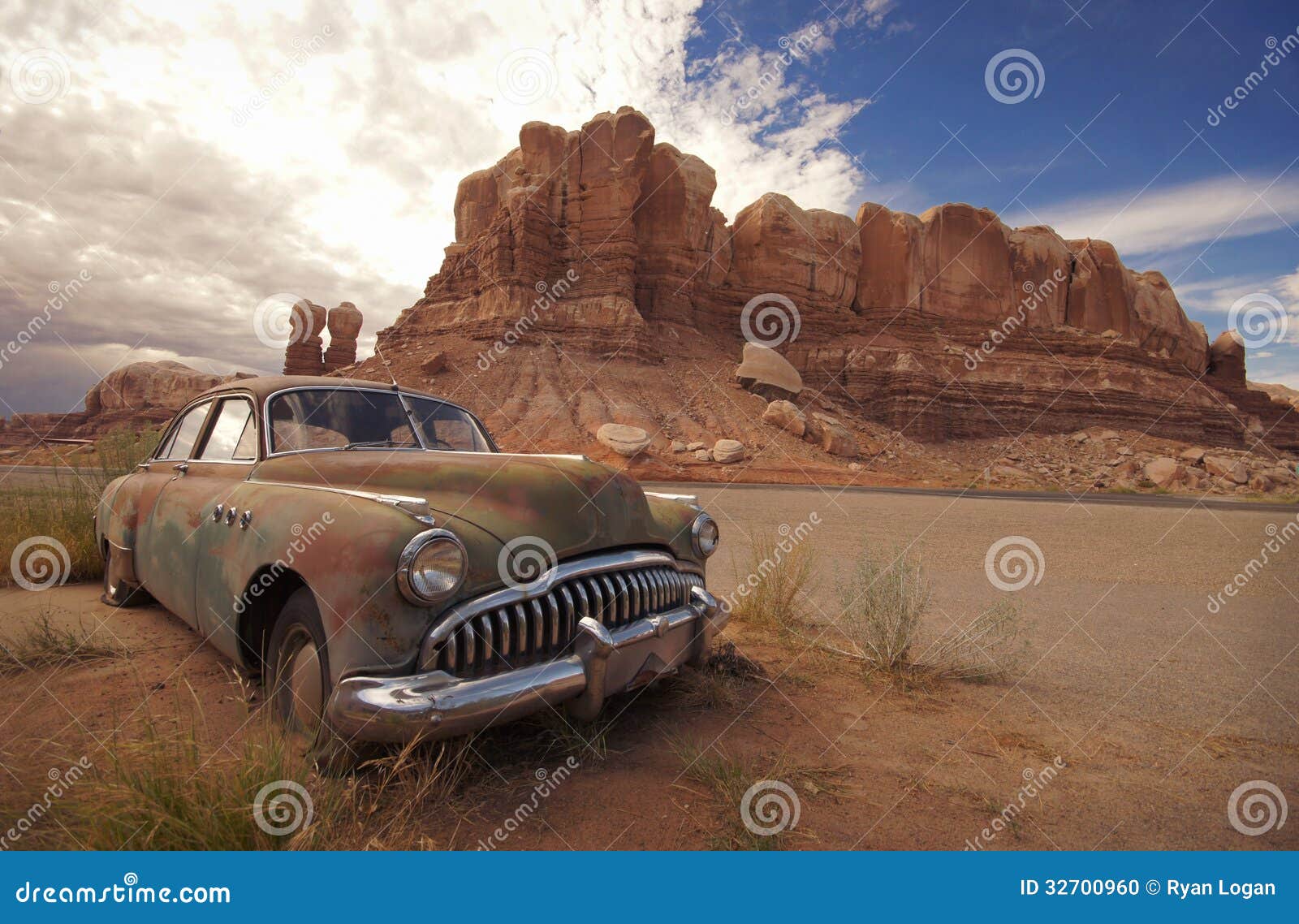 Desert Relic stock photo. Image of green, life, travel - 32700960