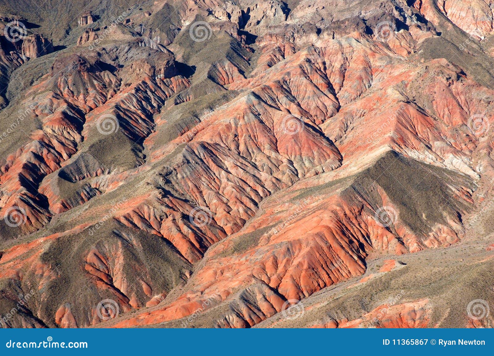 Desert Ridges stock image. Image of nevada, desert, sand - 11365867
