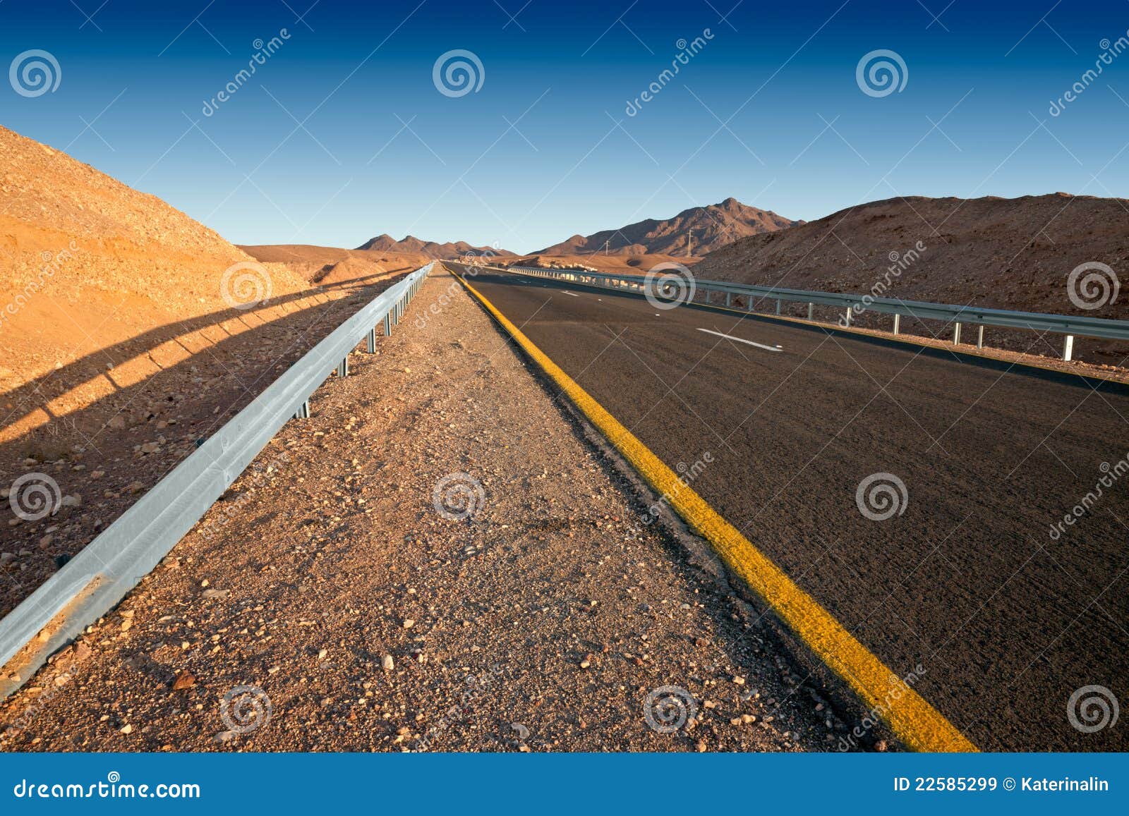 Desert road stock image. Image of sandstone, desert, nature - 22585299