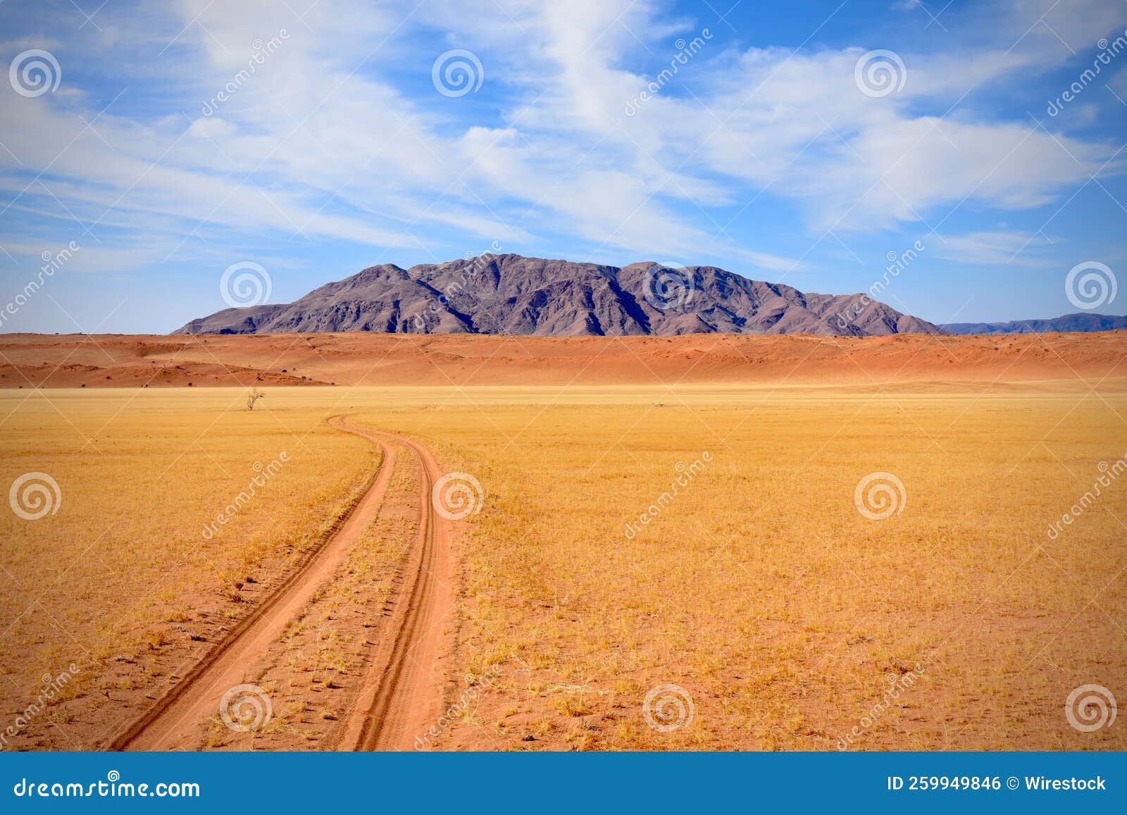 Desert Road Leading To Nowhere Stock Photo - Image of valley, travel ...