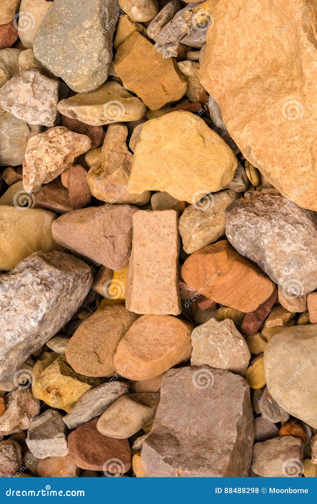 Desert Rock Background stock photo. Image of color, land - 88488298