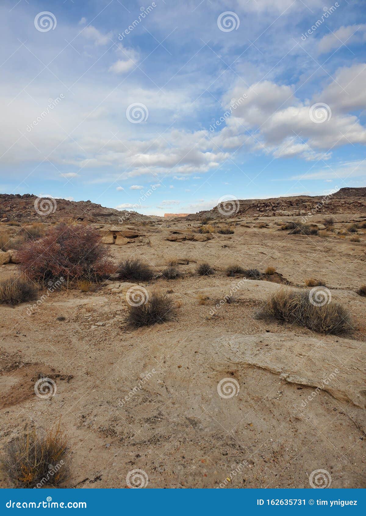 Desert Rock Fall Sunshine Trip Stock Image - Image of desert, trip ...