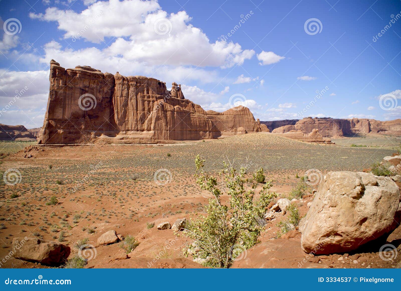 Desert rock formations stock image. Image of mesas, high - 3334537