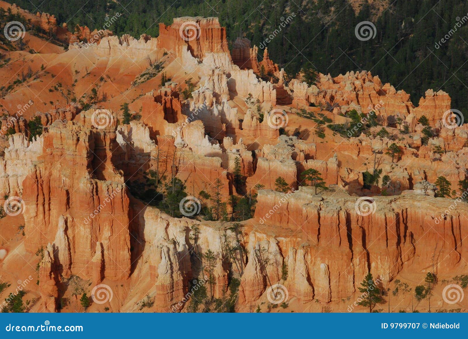 Desert Rock Formations stock image. Image of limestone - 9799707