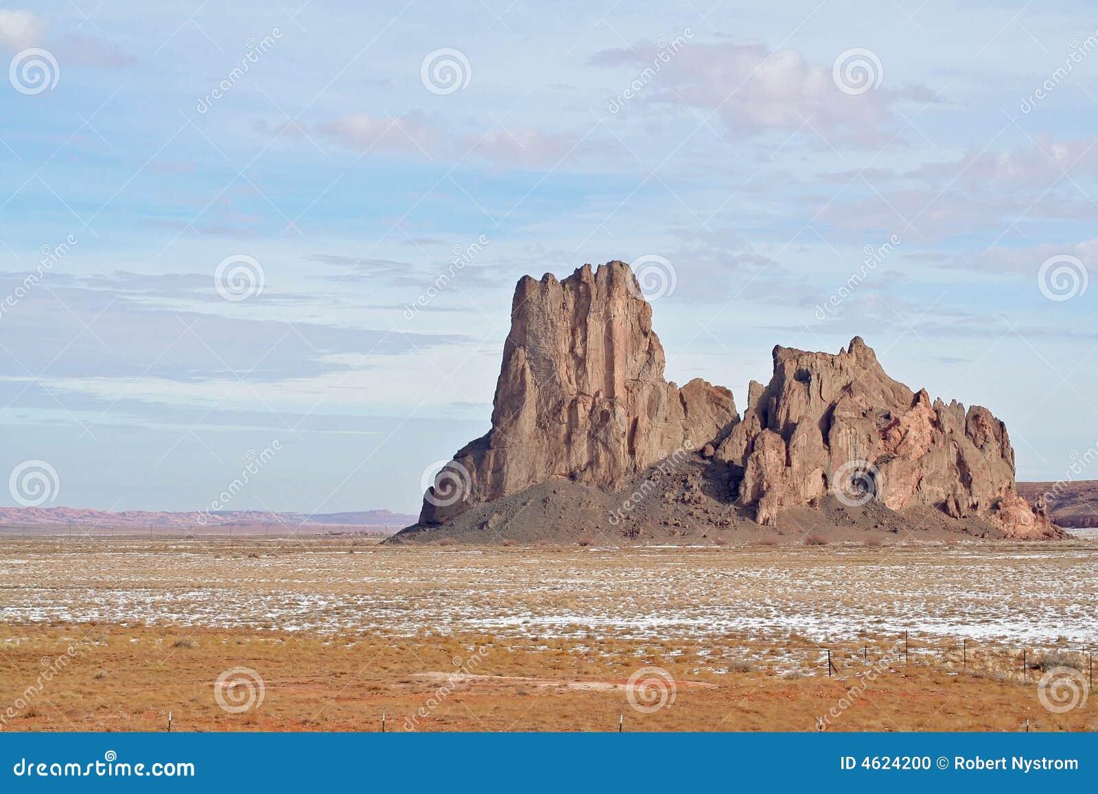 Desert rocks stock photo. Image of mountain, national - 4624200
