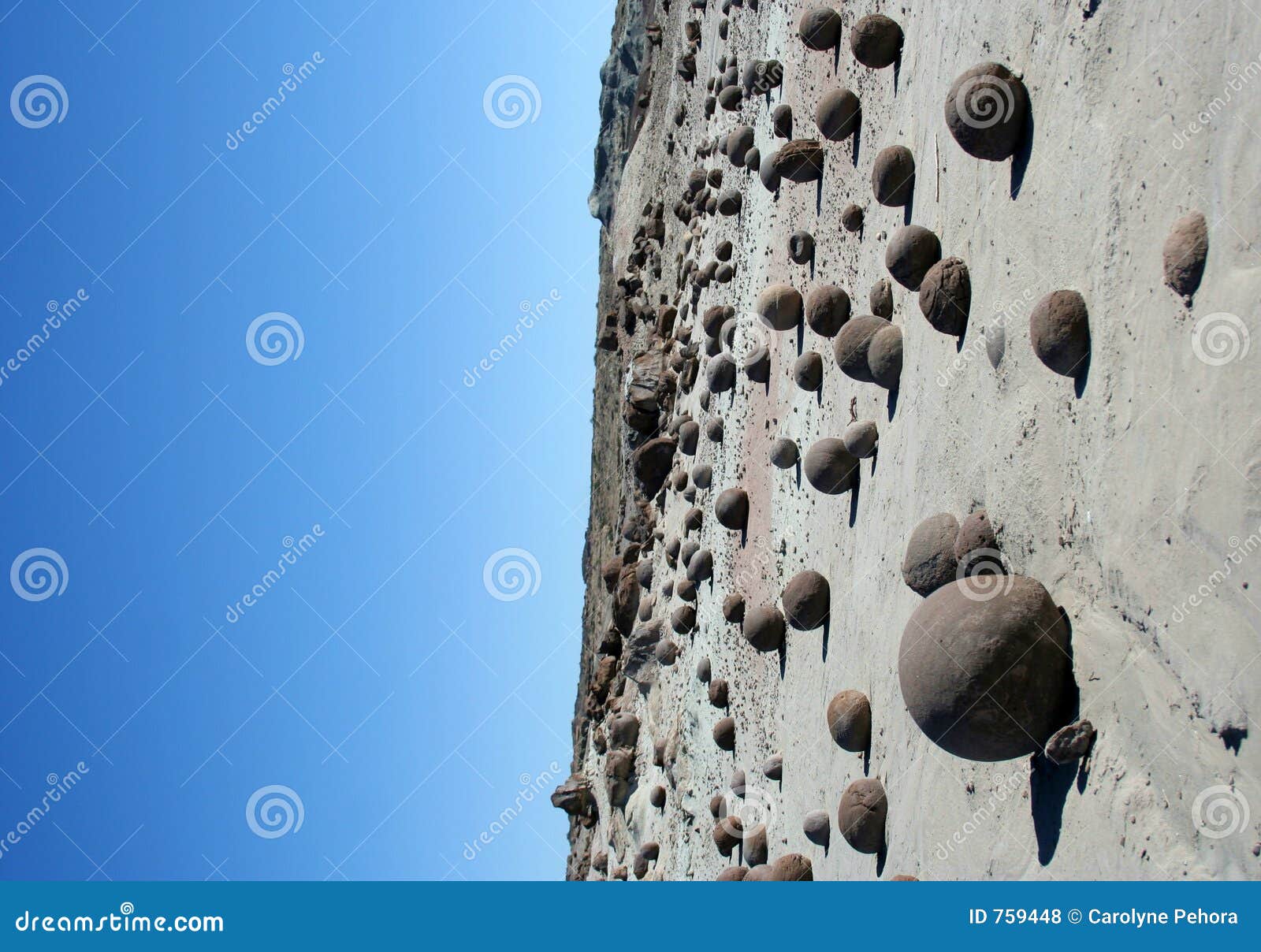 Desert Rocks stock photo. Image of geology, sphere, south - 759448