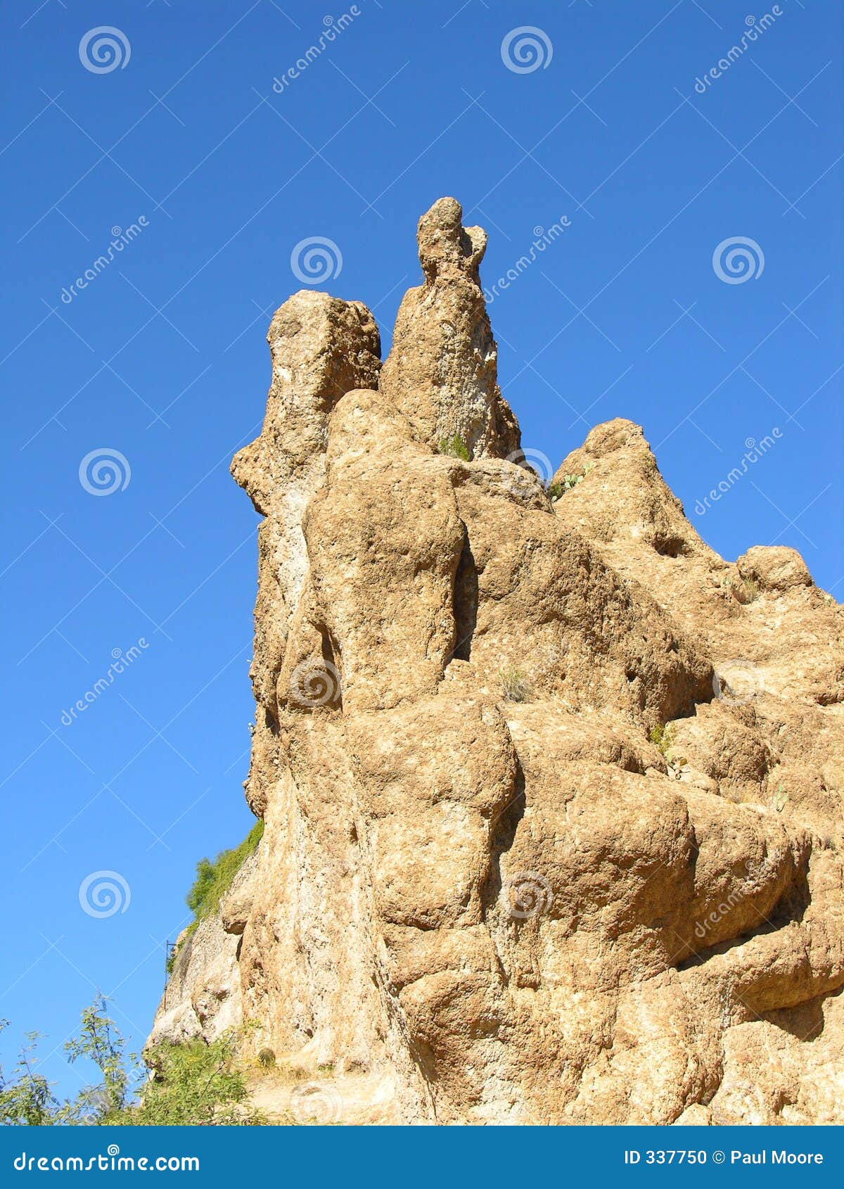 Desert Rocks Five stock photo. Image of desert, california - 337750
