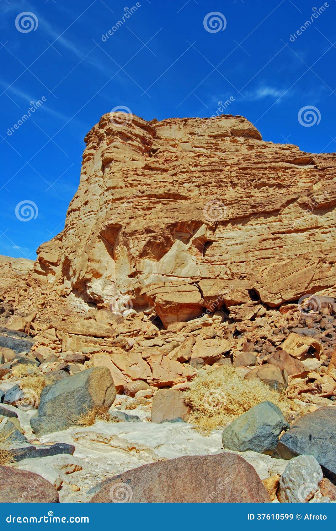 Desert rocks stock image. Image of scenic, ecology, hill - 37610599
